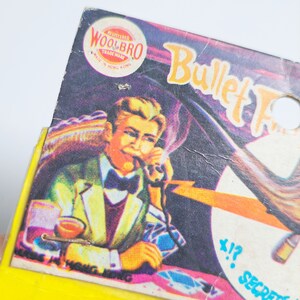 Vintage 1960s/70s Bullet Firing Puff Pipe Secret Agent Toy by Woolbro ...