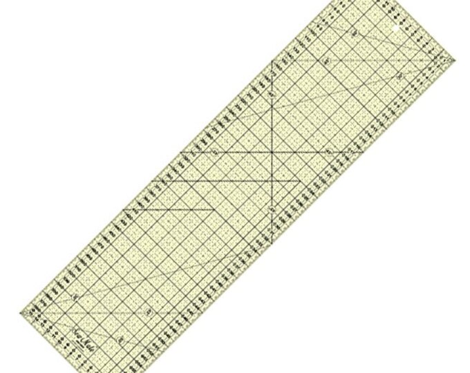 Universal Ruler, Patchwork Ruler Non-slip, 80 X 16 Cm - Etsy