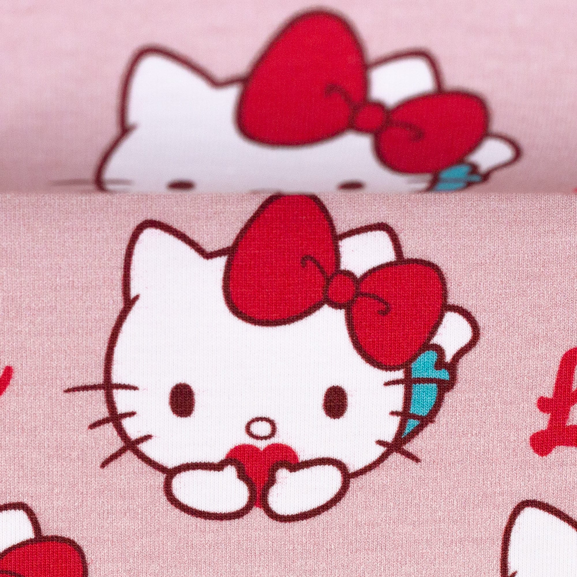 Hello Kitty Logo Red