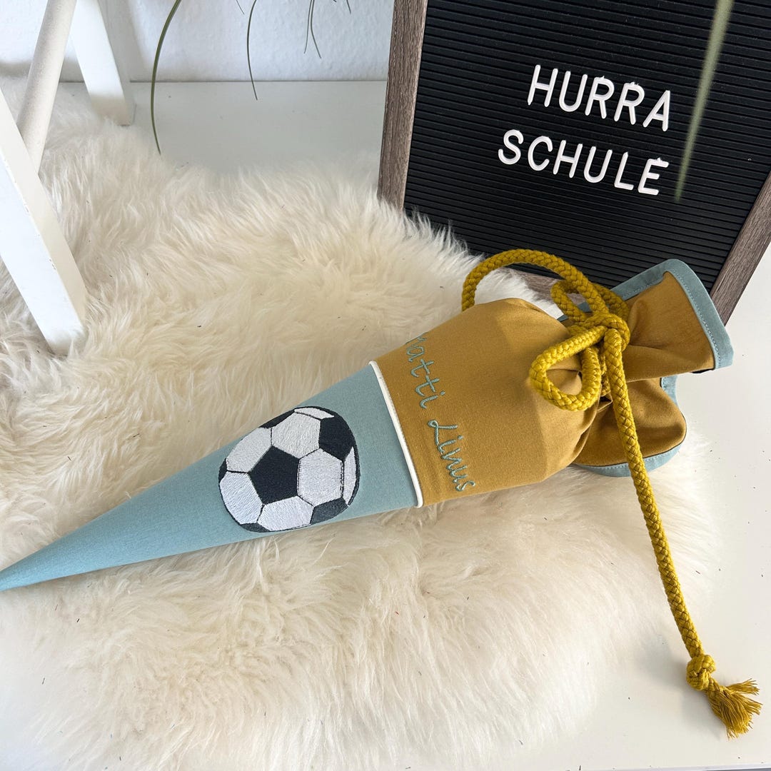 Sibling School Cone, Graduation Cone "matti Linus" - Etsy