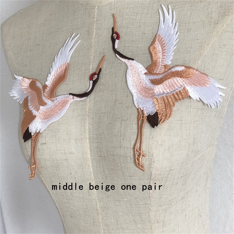 Bird Couture Applique - Etsy