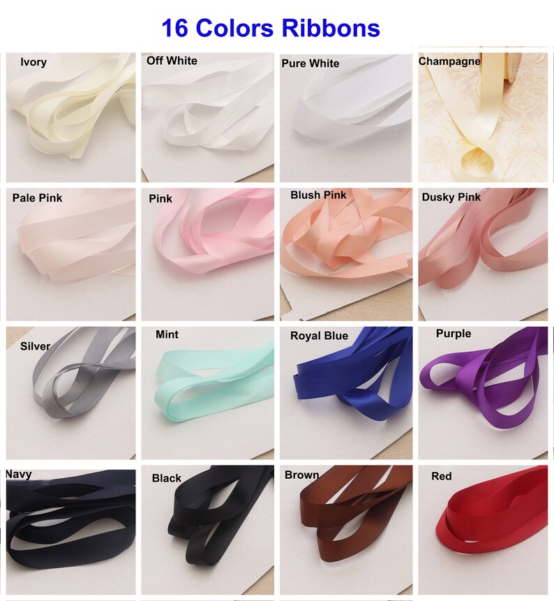 Sparkling Rhinestone Bridal Sash With Ribbons Rhinestone Trim Chain ...