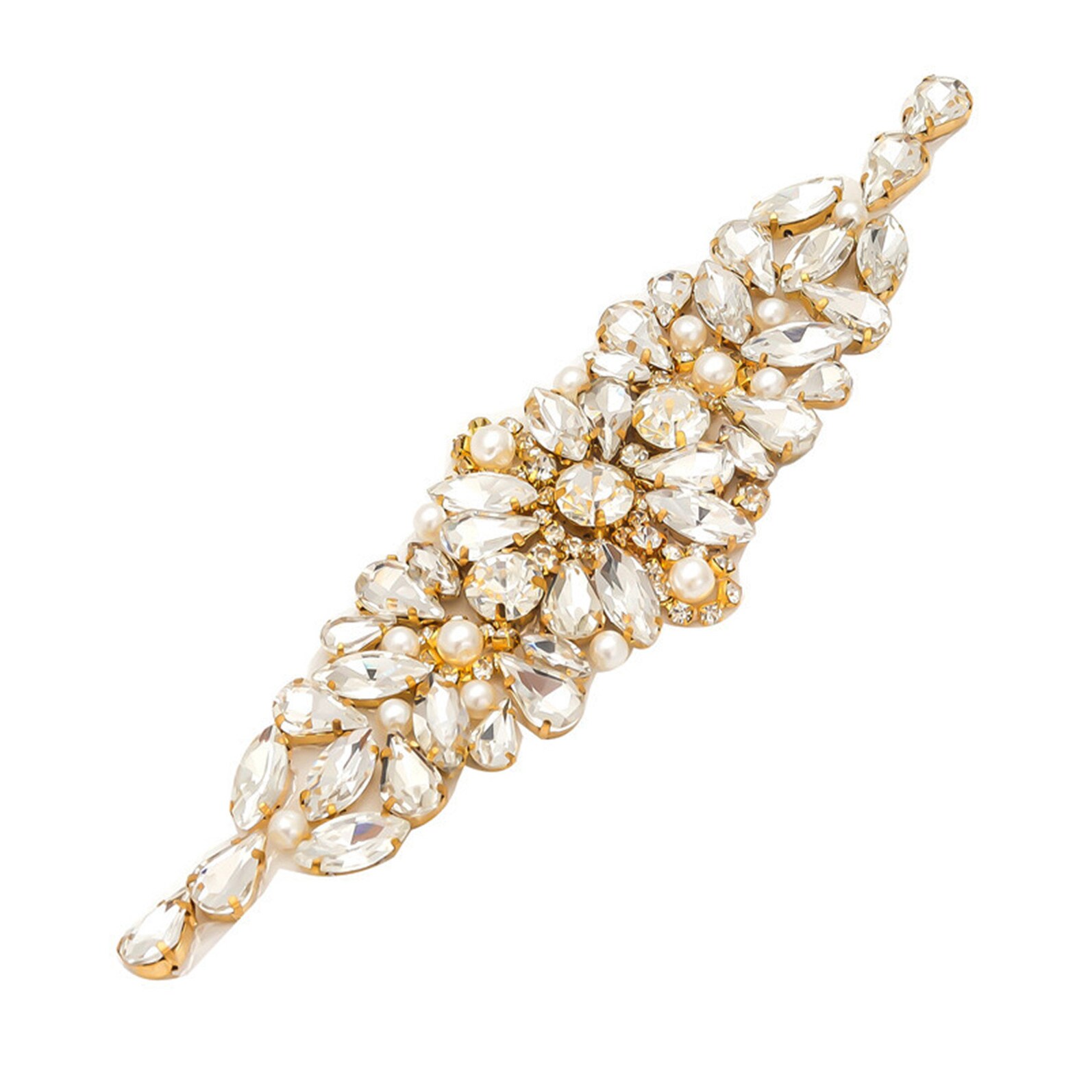 Sparkling Rhinestone Applique Diamante Appliques DIY Iron/Glue | Etsy