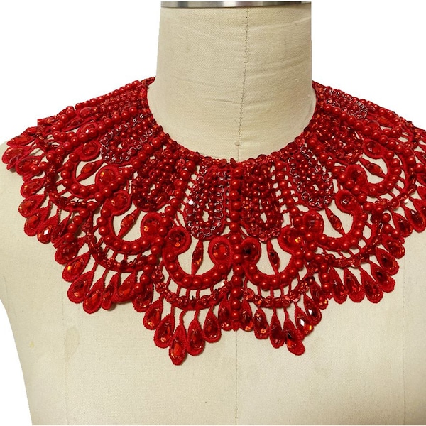 Applique Collar - Etsy