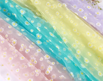 Daisy Lace Fabric - Etsy