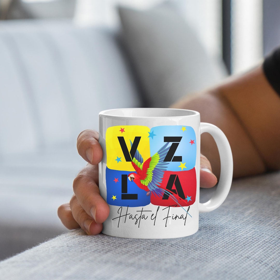 Venezuela Mug, Gift for Venezuelan, Mug for Venezuelans, Until the End ...