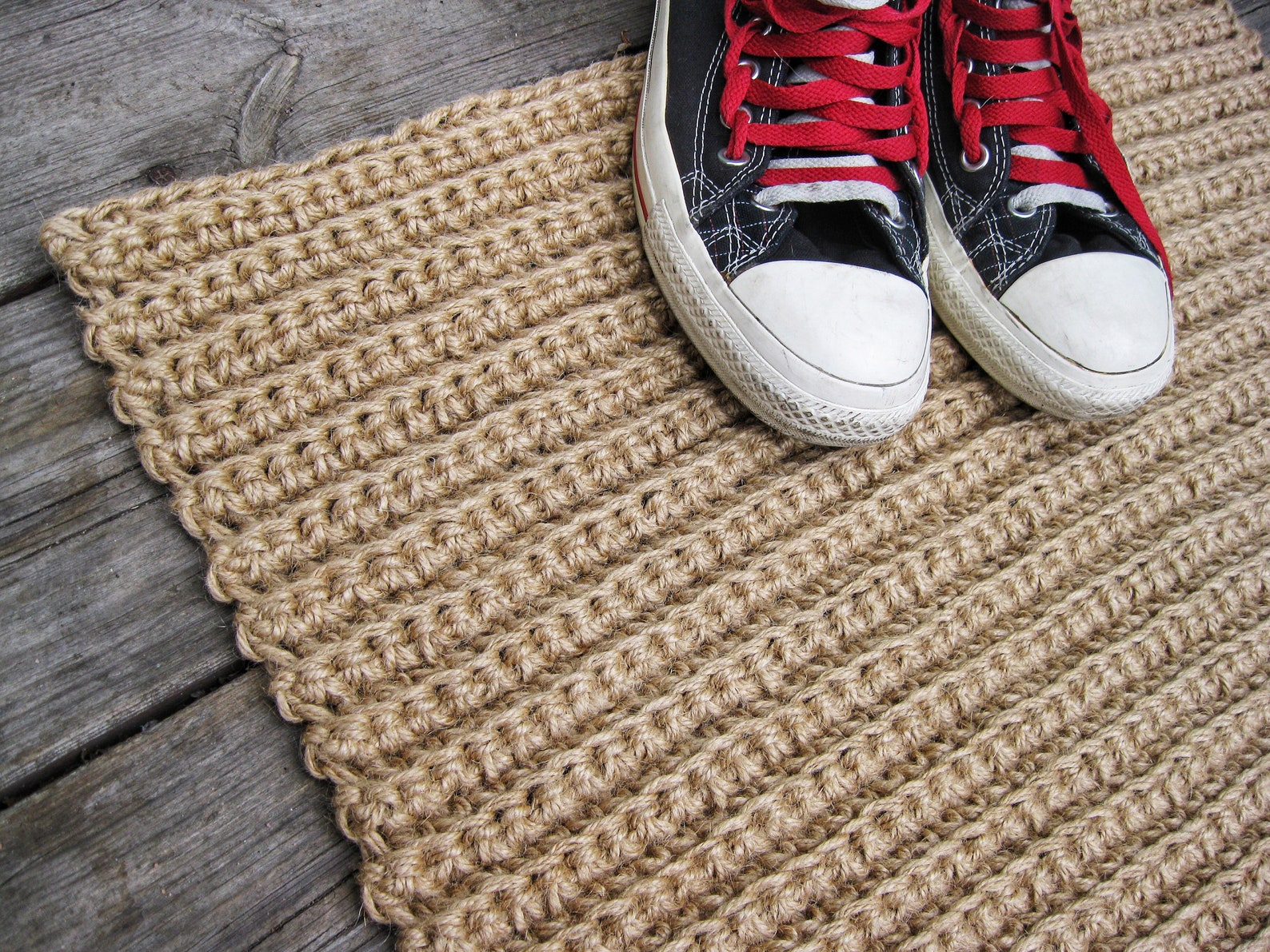 How To Crochet A Jute Rug at Ian Milligan blog