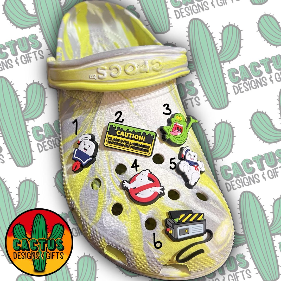 Ghostbusters | Croc Jibbitz, Shoe Charms, Jibbits - Etsy