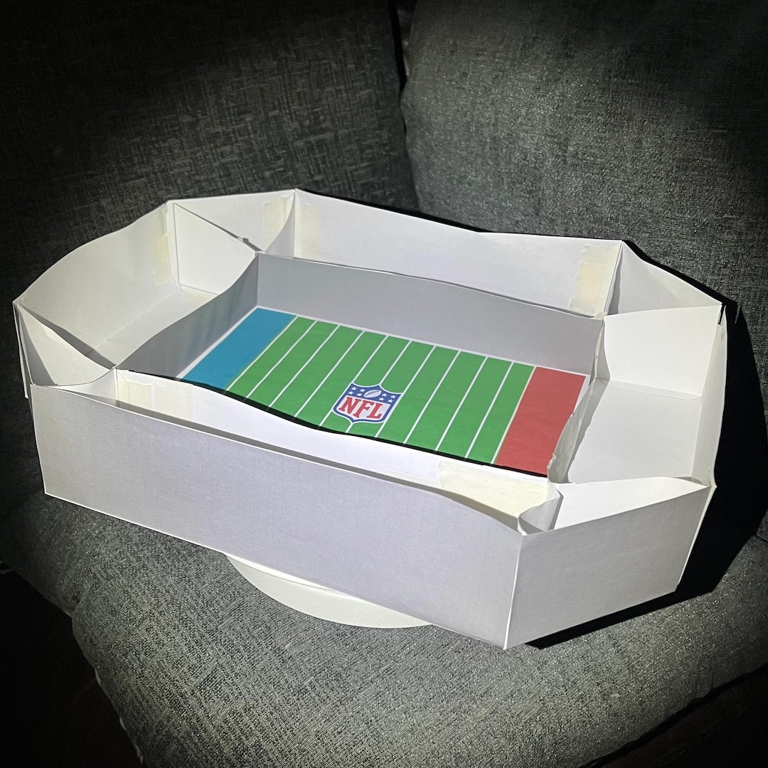 NFL Snack Stadium| Super Bowl | Digital Copy, PDF Files, DIY - Etsy