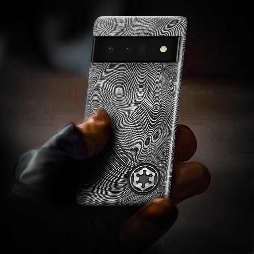 Beskar Imperial Phone Case Silver Edition Available for Google Pixel 8 ...