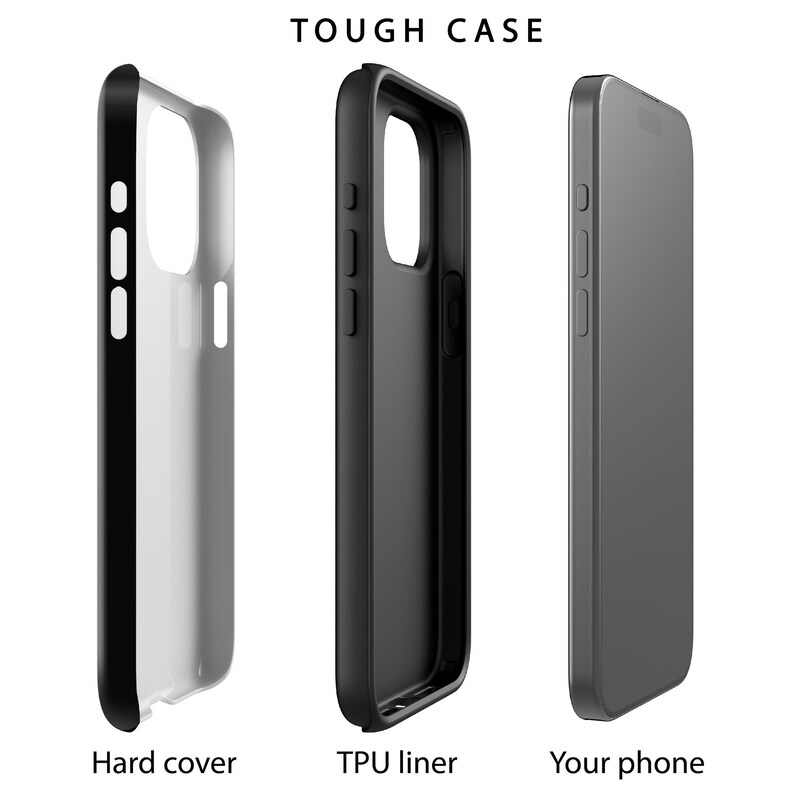 Bad Batcher Phone Case - for iPhone 17 Pro Max Magsafe iPhone 16 Pro ...