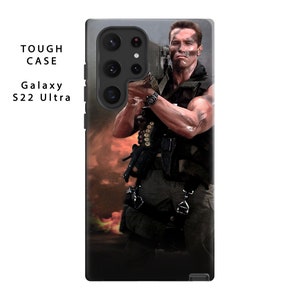 Arnold Schwarzenegger Commando Phone Case for Samsung Galaxy - Etsy