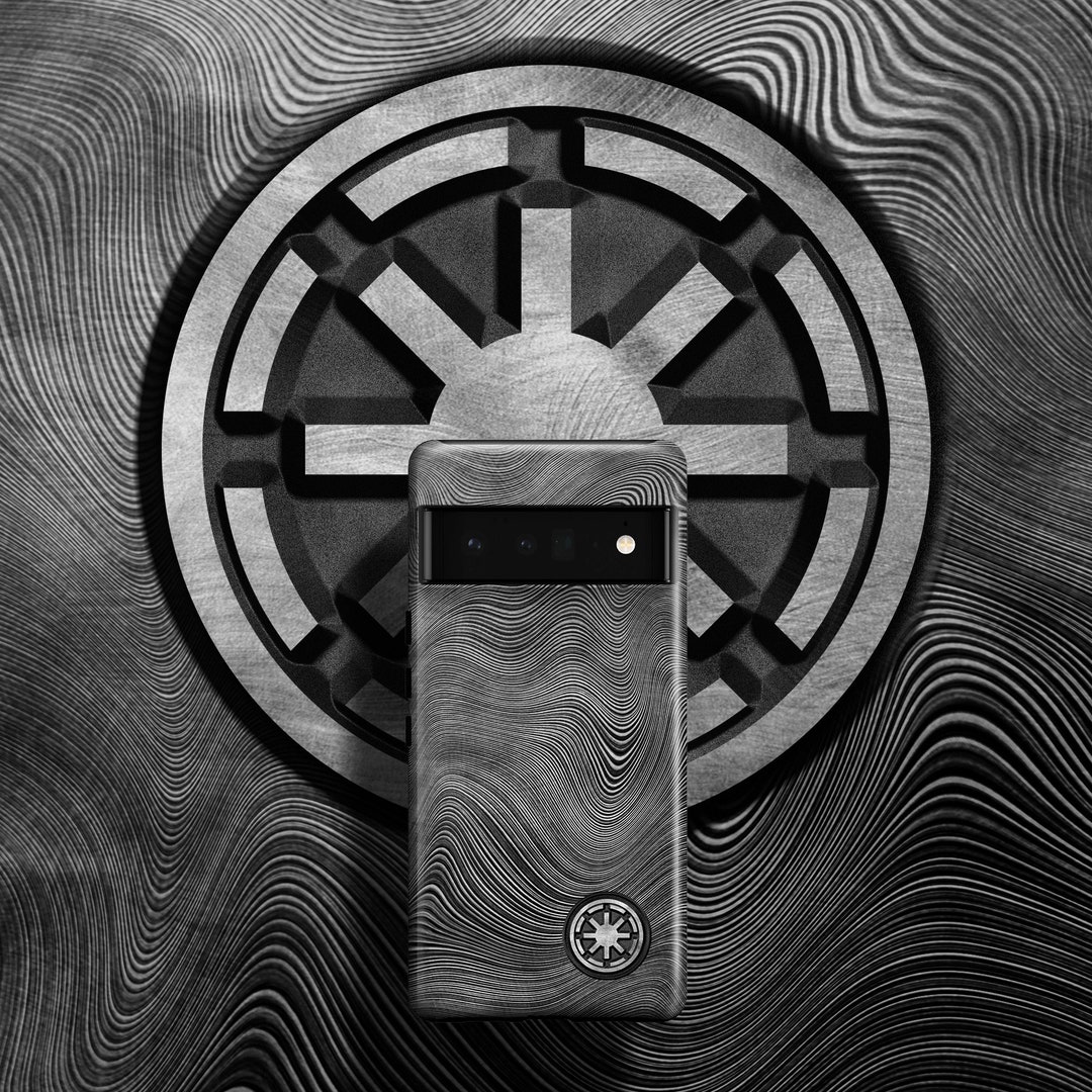 Galactic Republic Beskar Phone Case Silver Edition | for Google Pixel ...
