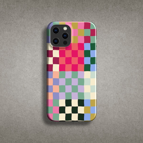 Checker Phone Case iPhone 15 Pro - Etsy