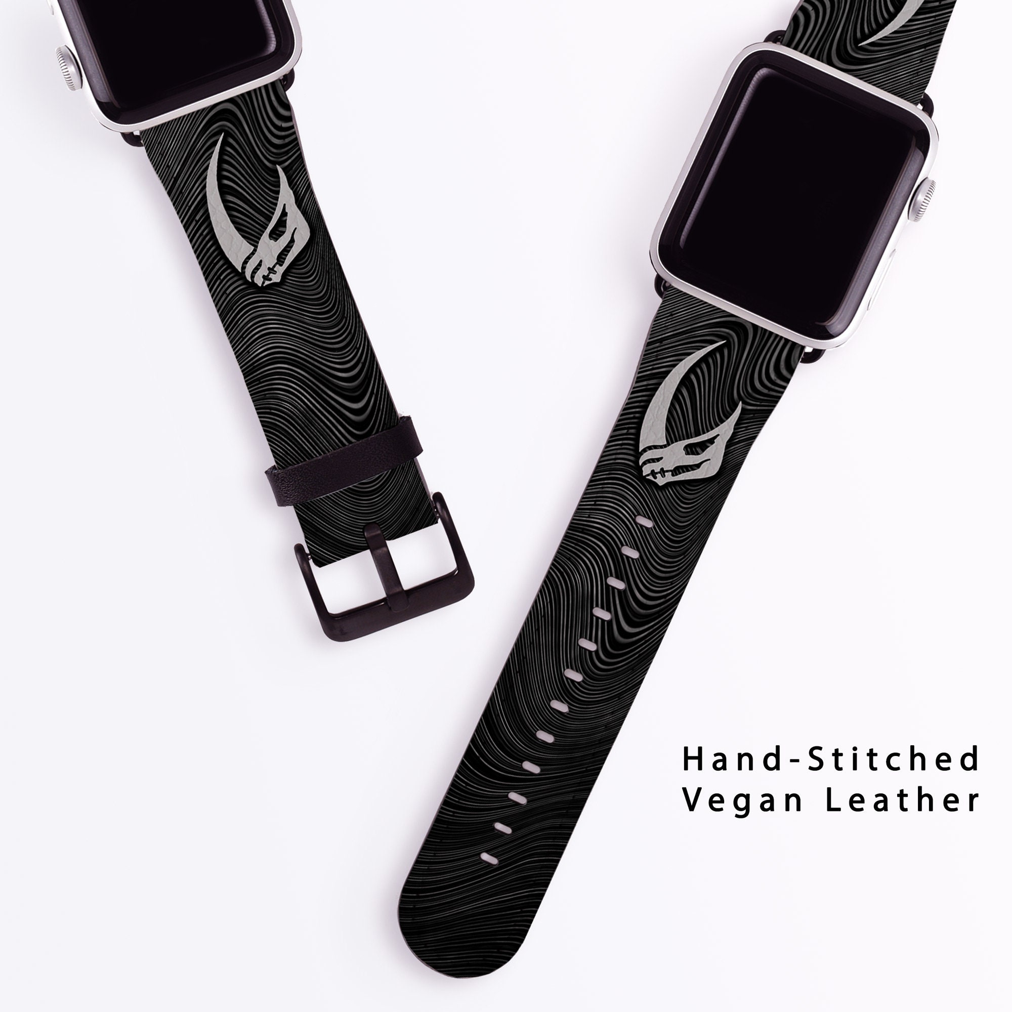 Mudhorn Beskar Band for Apple Watch - Star Strap 40mm 41mm 38mm 42mm ...
