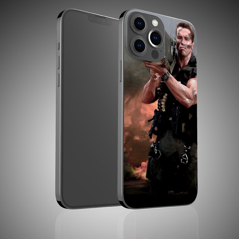 Arnold Schwarzenegger Commando Skin - for Apple iPhone 13 Pro Max ...