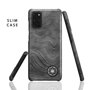 Galactic Republic Beskar Phone Case Silver Edition - for Samsung Galaxy ...
