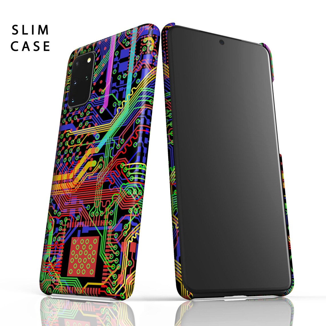 Multilayer Circuit Board Design Phone Case - for Samsung Galaxy S25 ...