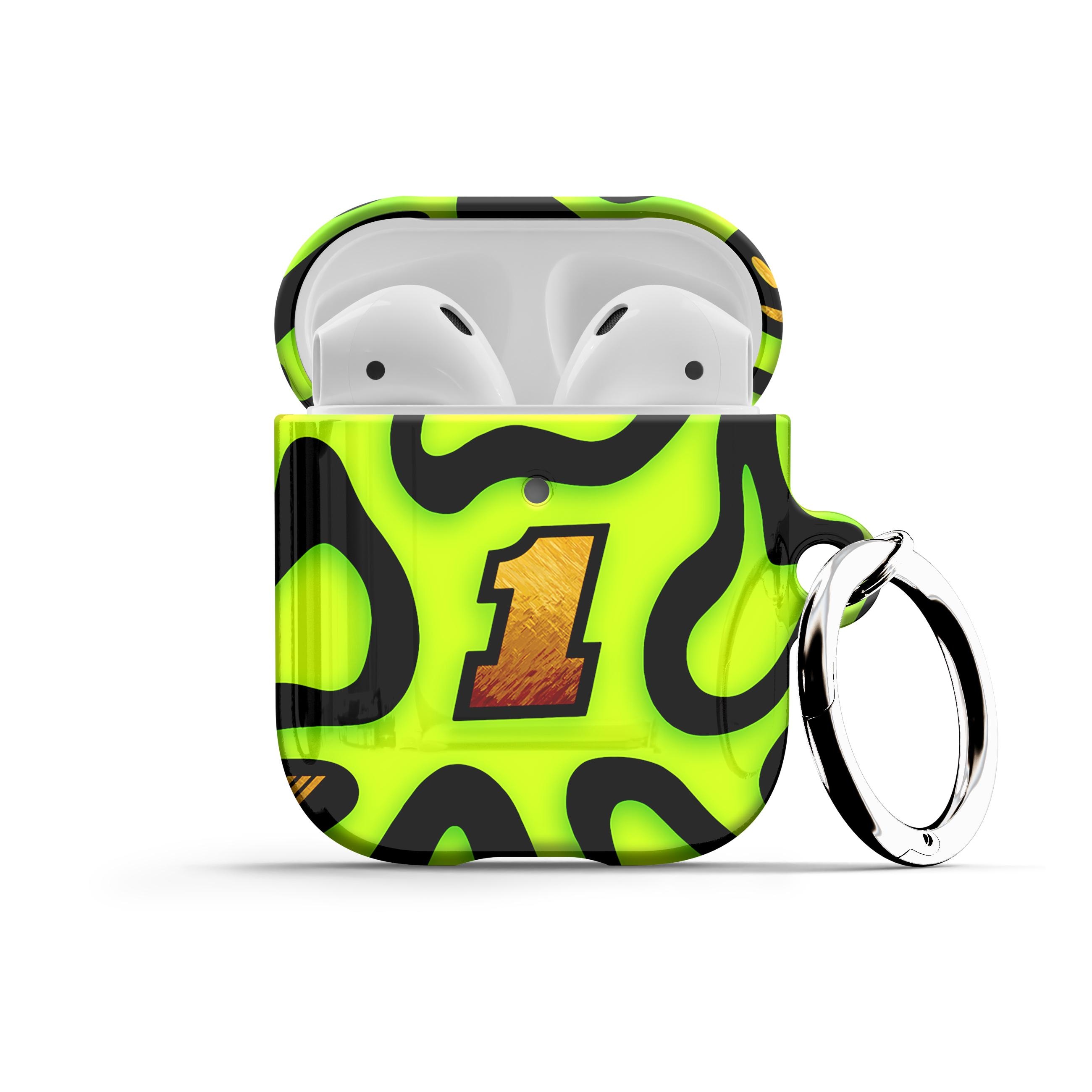 Lando Norris Airpods Case - 2026 Helmet Blobs - Racing F1 Apple Airpods ...