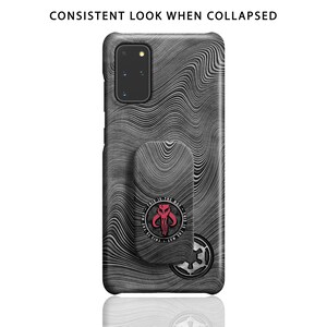 Red Mythosaur Beskar Phone Grip & Stand Silver Edition Star - Etsy