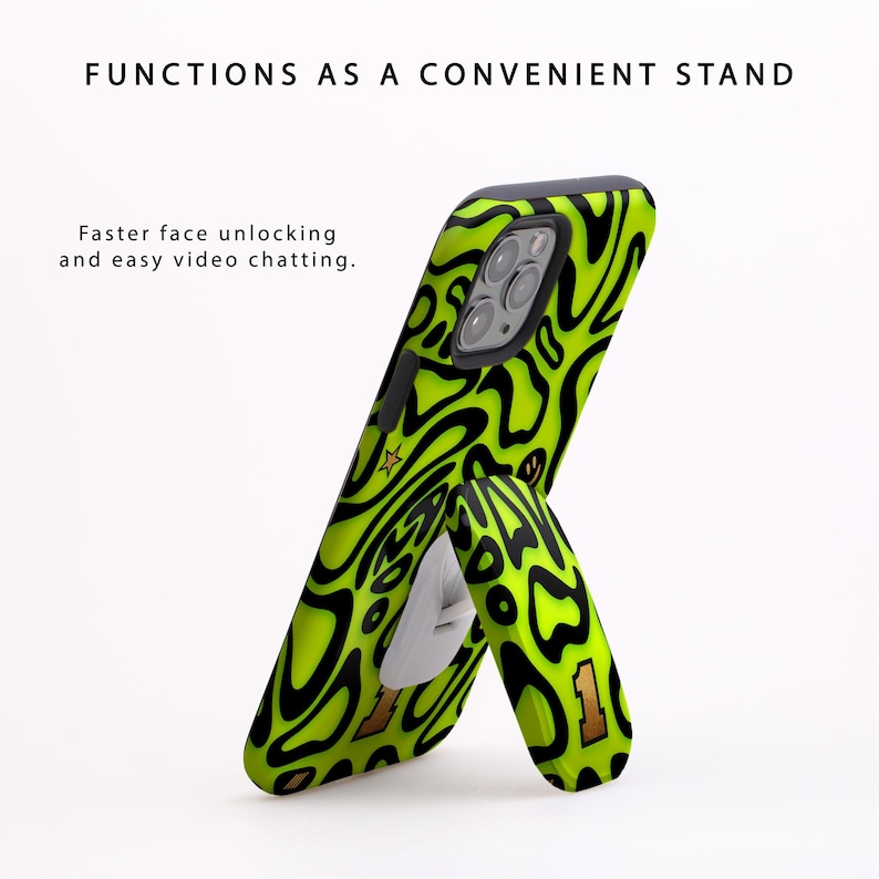 Lando Norris Phone Stand 2026 Helmet Blobs - Racing F1 Grip / Kickstand ...