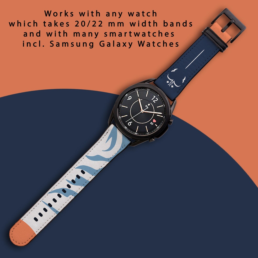 Ahsoka Tano Band for Traditional & Smartwatches Incl. Samsung Galaxy ...