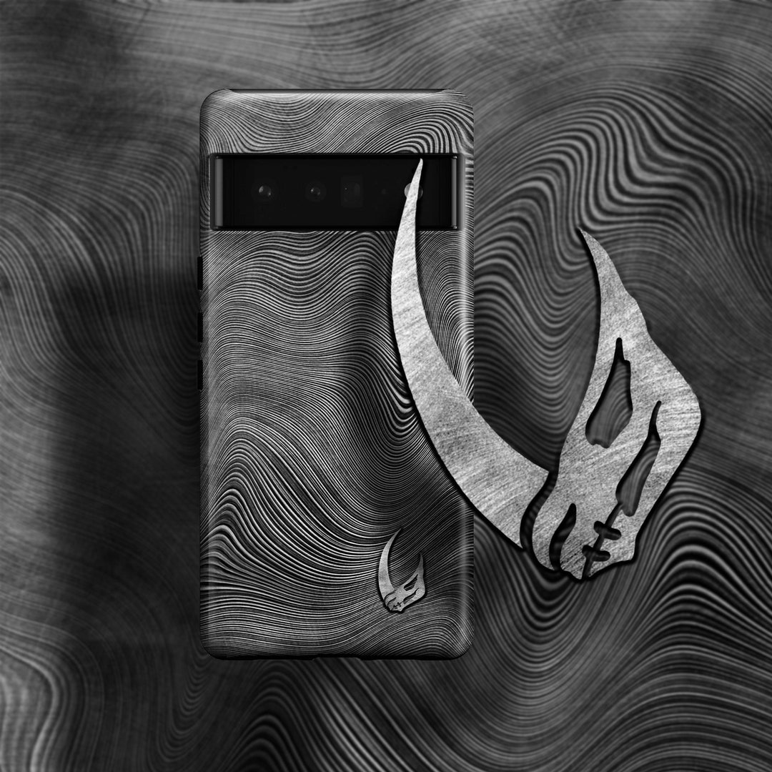 Mudhorn Signet Beskar Phone Case Silver Edition | for Google Pixel 9 ...