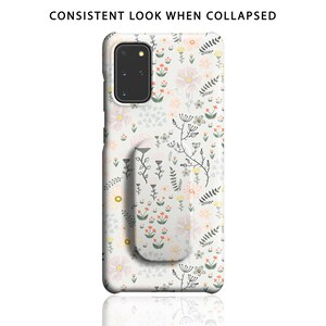 Spring Meadow Phone Grip & Stand Floral Kickstand Apple iPhone Samsung ...