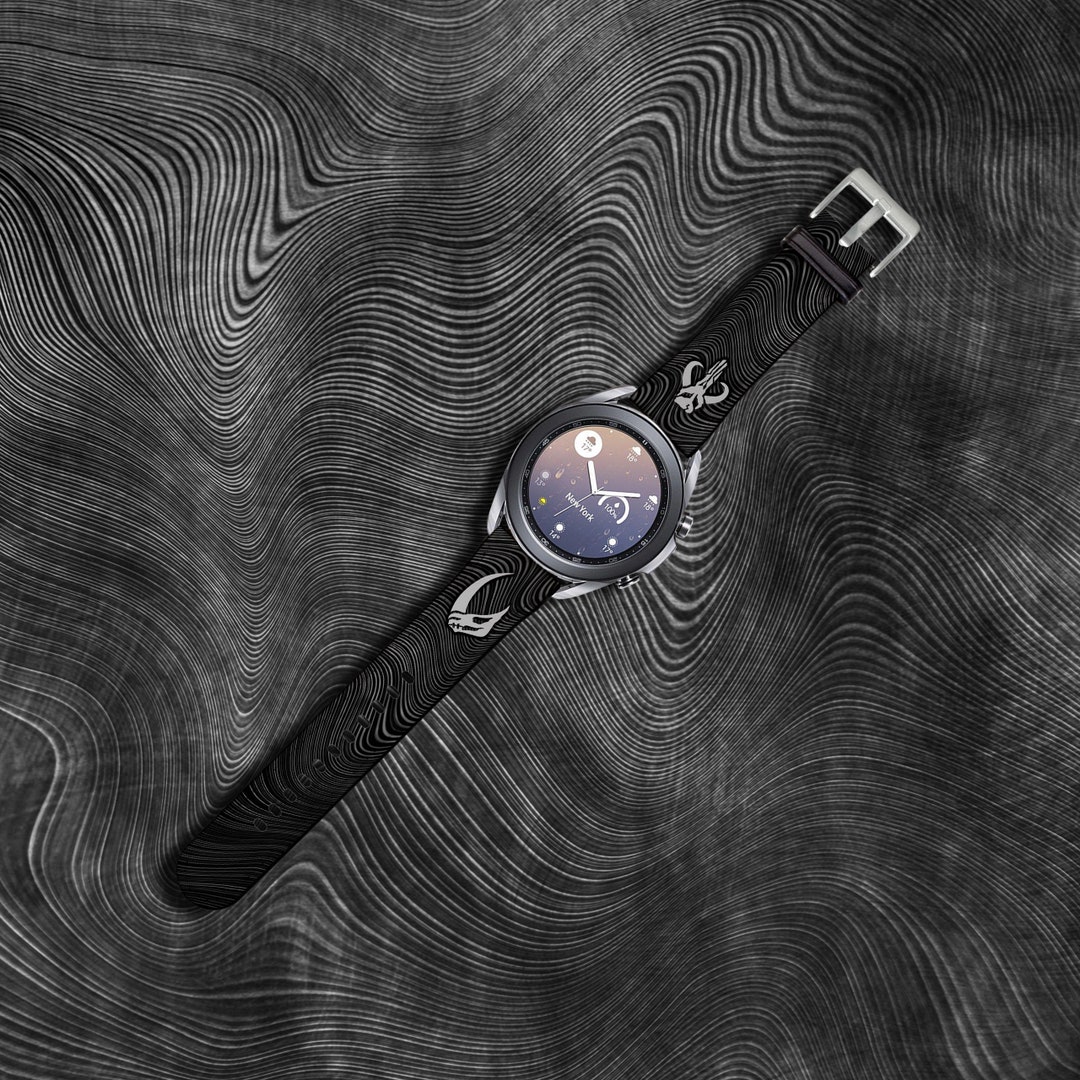 Mudhorn + Mythosaur Beskar Band for Traditional & Smartwatches ...