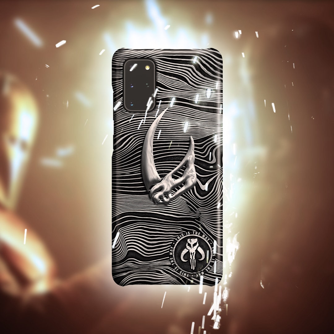 Mudhorn Signet Beskar Phone Case - for Samsung Galaxy S25 Ultra S24 ...