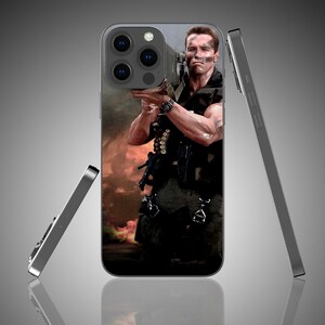 Arnold Schwarzenegger Commando Skin - for Apple iPhone 13 Pro Max ...