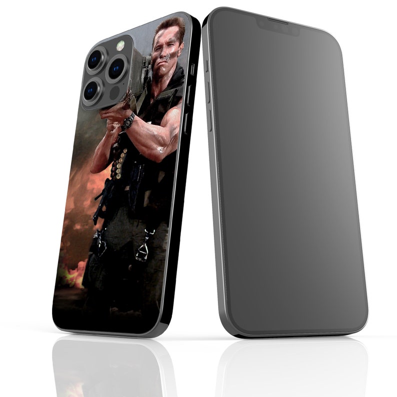 Arnold Schwarzenegger Commando Skin - for Apple iPhone 13 Pro Max ...