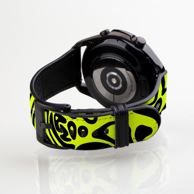 Lando Norris Helmet Blobs - Racing F1 Watch Band for Traditional ...
