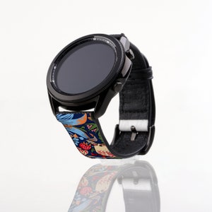 William Morris Strawberry Thief Band for Traditional & Smartwatches ...