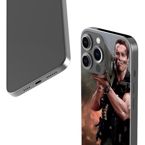 Arnold Schwarzenegger Commando Skin - for Apple iPhone 13 Pro Max ...
