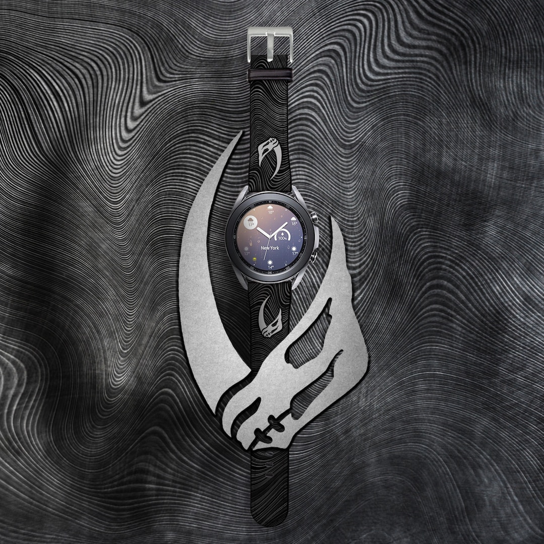 Mudhorn Beskar Band for Traditional & Smartwatches Incl. Samsung Galaxy ...