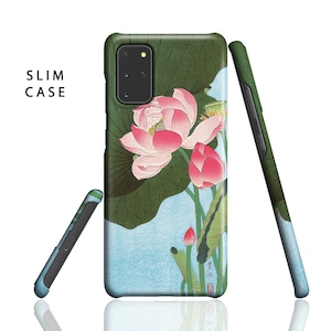 Flowering Lotus Phone Case - for Samsung Galaxy S25 Ultra S24 Plus S23 ...