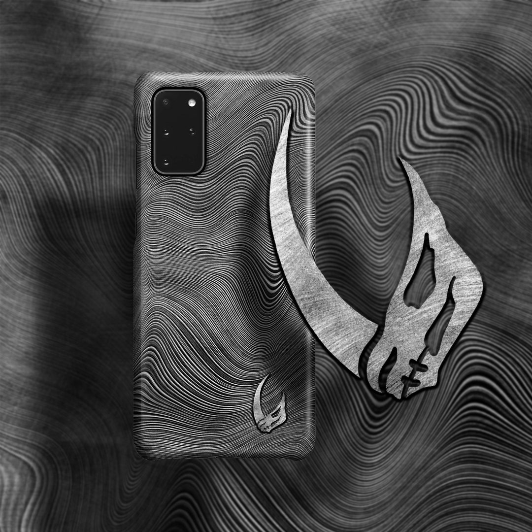 Mudhorn Signet Beskar Phone Case Silver Edition - for Samsung Galaxy ...