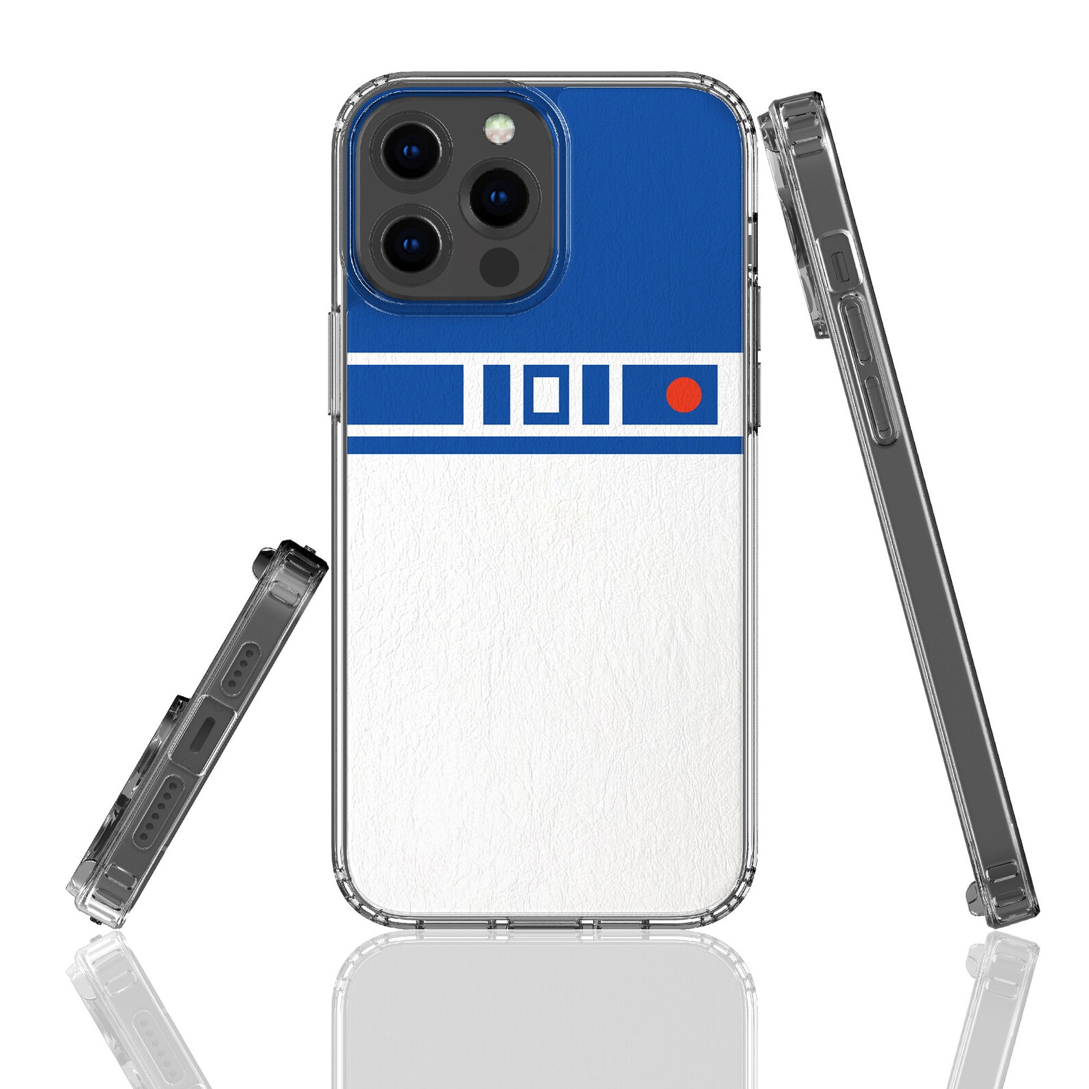 R2D2 Skin Clear Case R2-D2 for Apple Iphone 13 Pro Max - Etsy