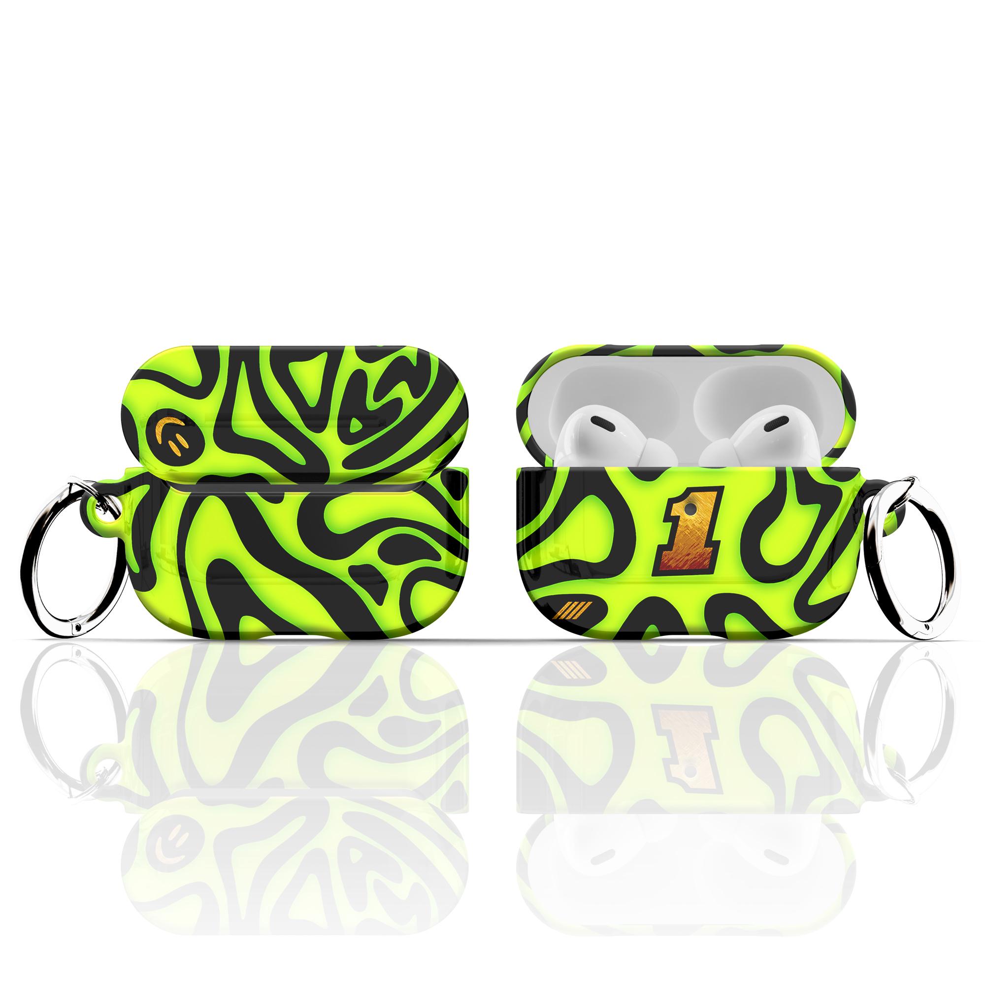 Lando Norris Airpods Case - 2026 Helmet Blobs - Racing F1 Apple Airpods ...