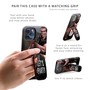 Arnold Schwarzenegger Commando Phone Case - for iPhone 17 16 Pro Max ...