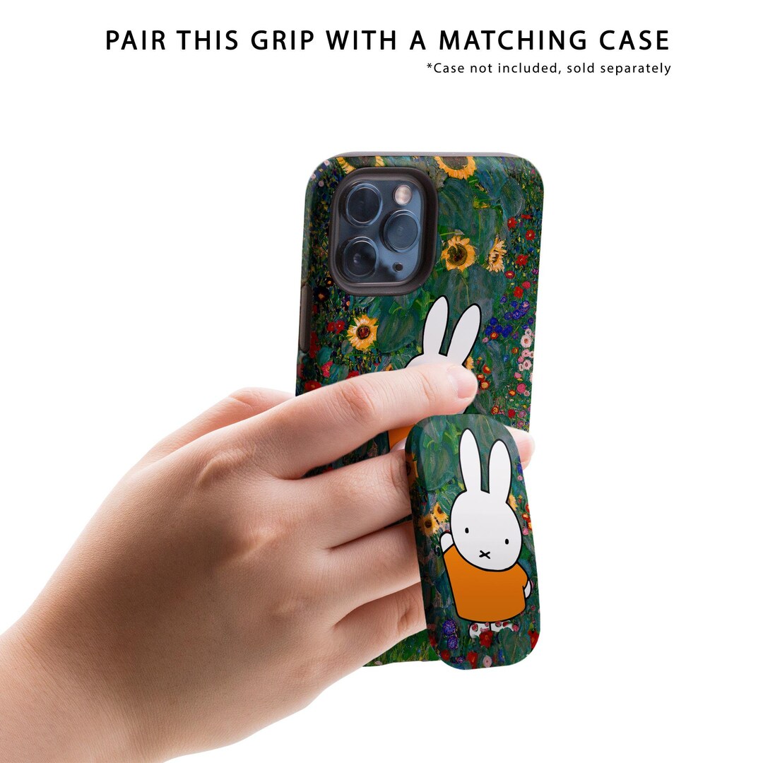 Miffy Phone Stand Farm Garden With Sunflowers and Miffy - Grip ...