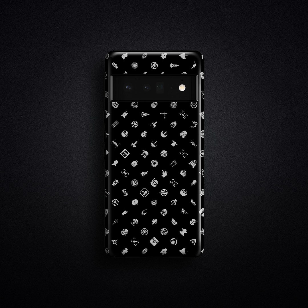 Far Far Away Icons Phone Case | for Google Pixel 9 Pro XL 9a, Pixel 8 ...