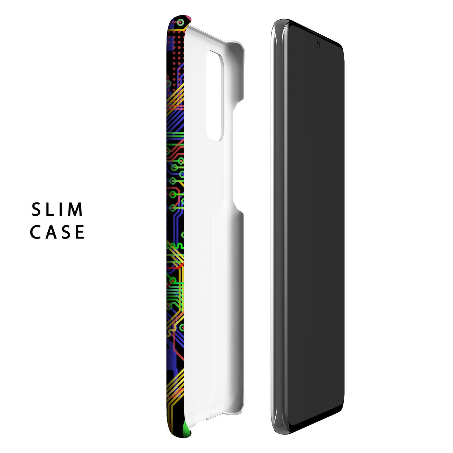 Multilayer Circuit Board Design Phone Case - for Samsung Galaxy S25 ...