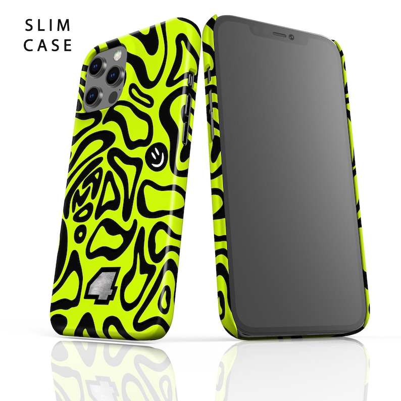 Lando Norris Phone Case 2025 Helmet Blobs - Racing F1 Phone Case for ...