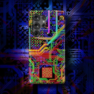 Multilayer Circuit Board Design Phone Case - for Samsung Galaxy S25 ...