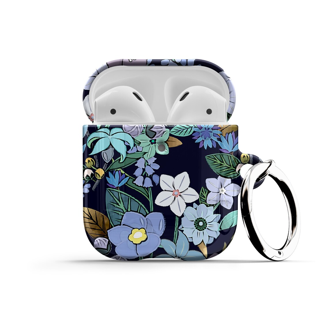 Jardin Bleu Airpods Case for Apple Airpods 1 2 Airpods Pro | Etsy