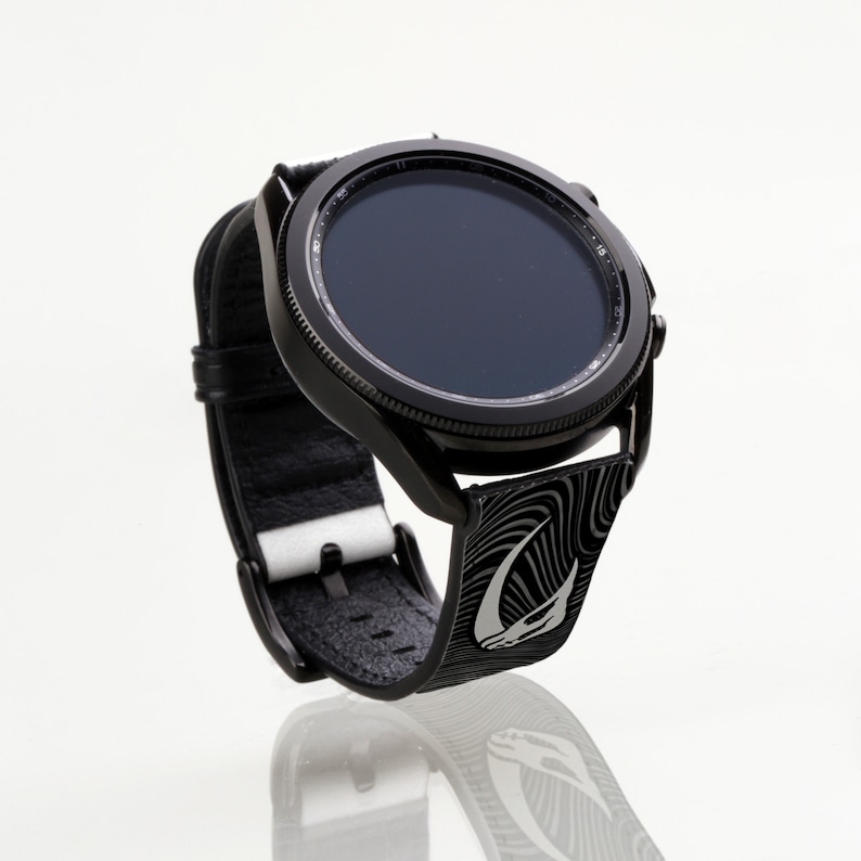 Mudhorn + Mythosaur Beskar Band for Traditional & Smartwatches ...