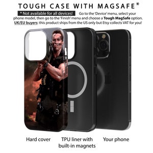 Arnold Schwarzenegger Commando Phone Case - for iPhone 17 16 Pro Max ...