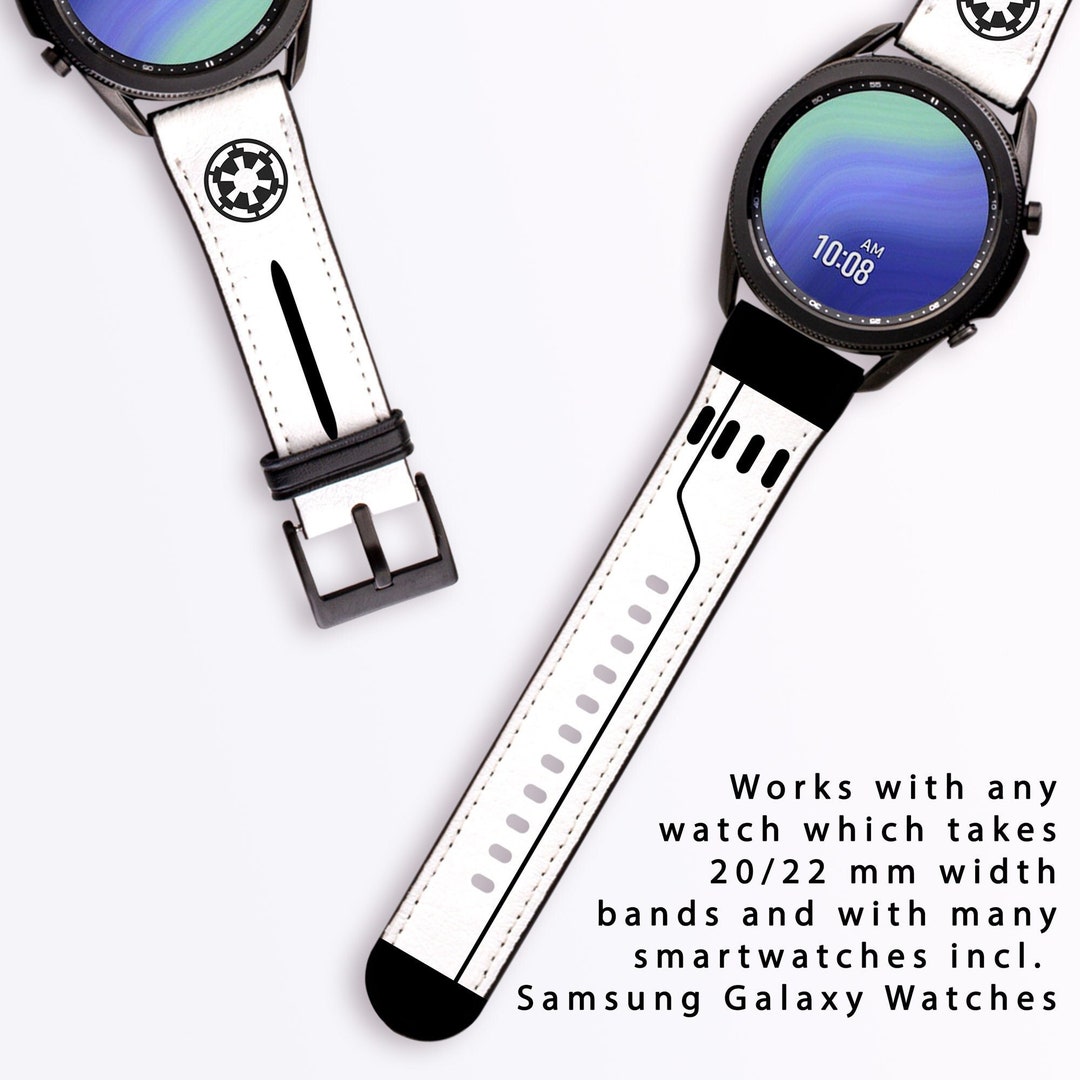 Stormtrooper Band for Traditional & Smartwatches Incl. Samsung Galaxy ...
